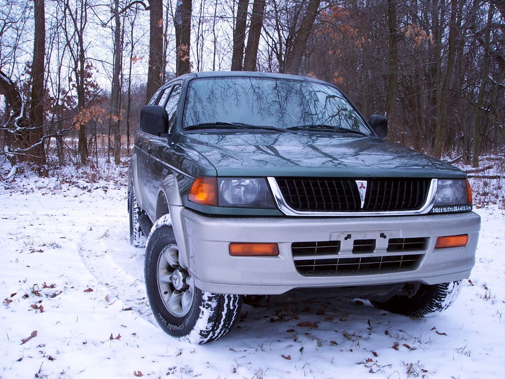 1997 Mitsubishi Montero Sport LS 4x4 - My favorite SUV ever ...