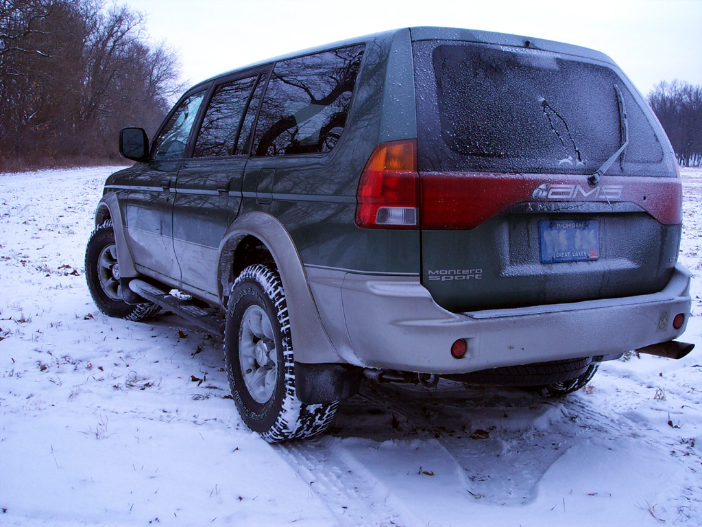 1997 Mitsubishi Montero Sport LS 4x4 - My favorite SUV ever ...